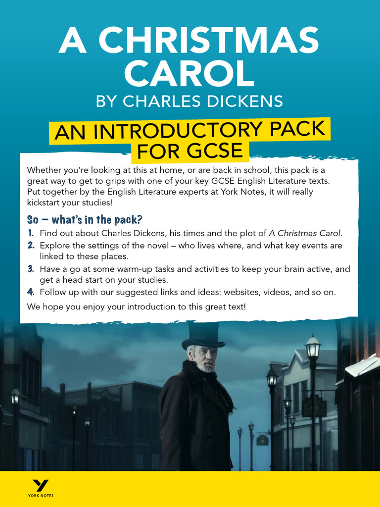 GCSE Guide to A Christmas Carol | PDF | Ebenezer Scrooge | A Christmas ...