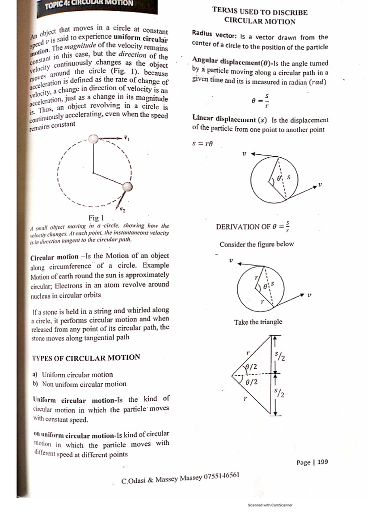 New Circular Motion-2 | PDF