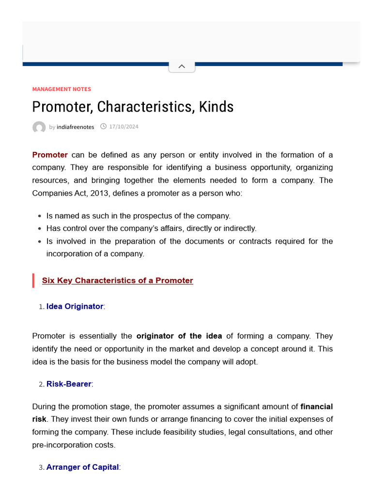 Corporate Law - Module 2 - Part 3 | PDF | Companies | Entrepreneurship
