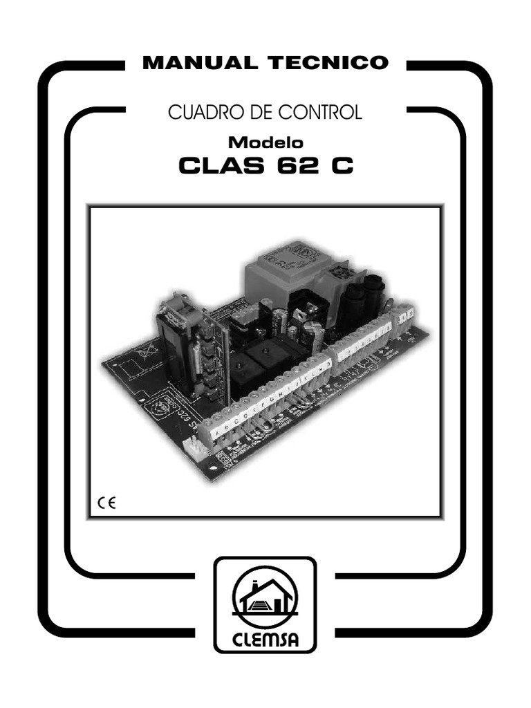Manual Clas 62c | PDF | Menú (Computación) | Semáforo