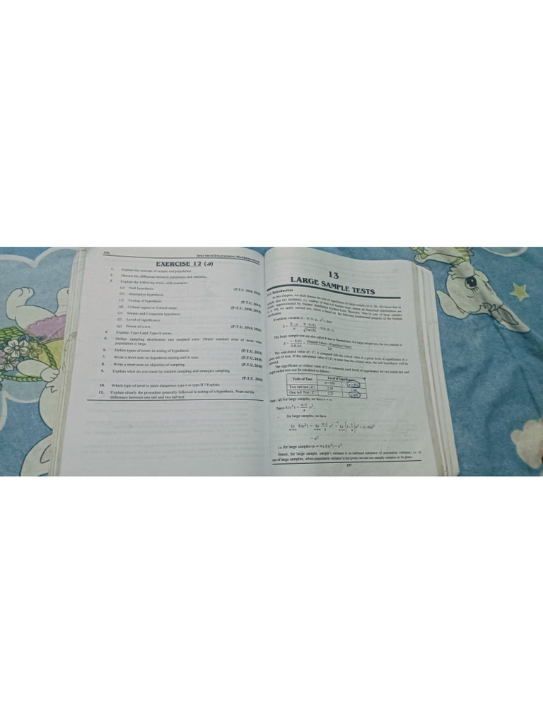 Large Sample | PDF