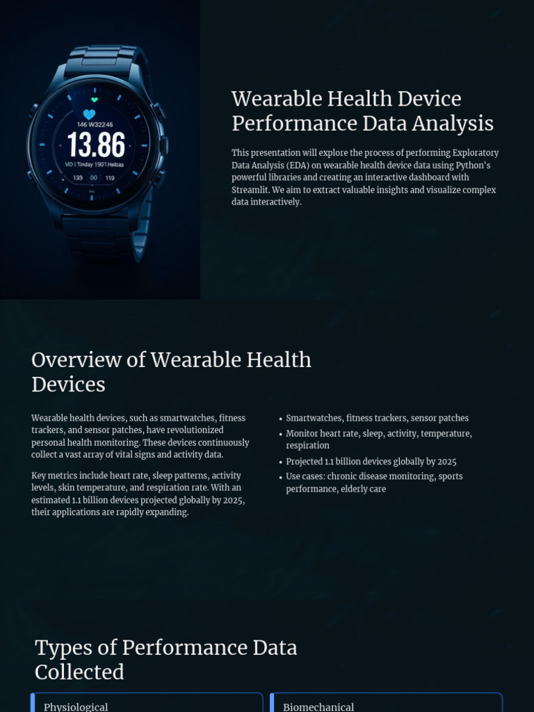 Overview of Wearable Health Devices | PDF | Wearable Technology | Data