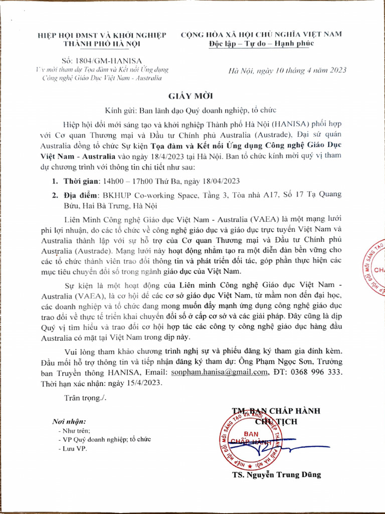002 Av Edtech CV Moi 1804gm Hanisa | PDF