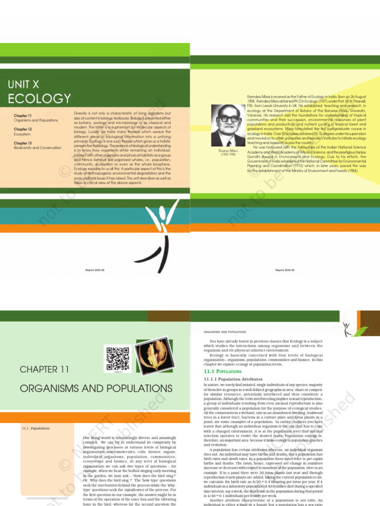 Environment and Biodiversity | PDF | Ecology | Organisms