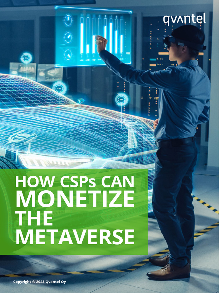 Monetizing the Metaverse for CSPs | PDF | Software Development | Computing