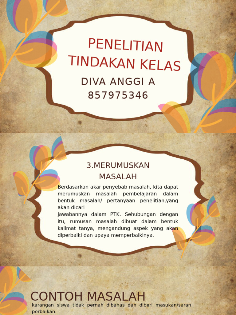 PTK - Diva Anggi | PDF