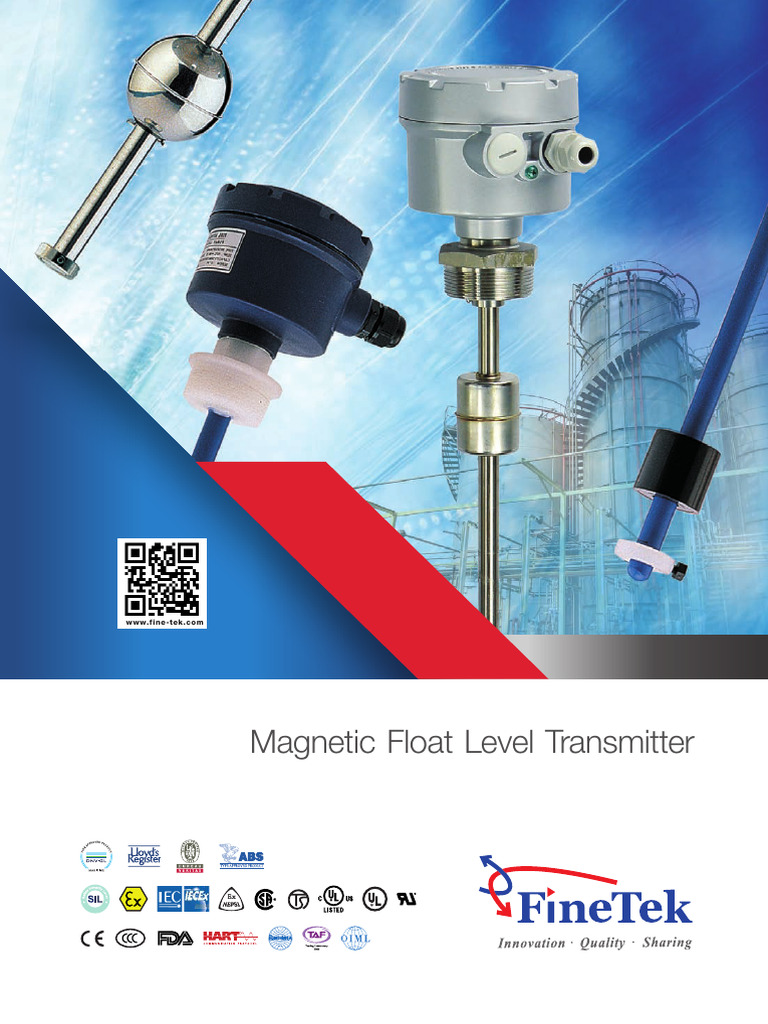 Magnetic Float Level Transmitter | PDF | Electrical Engineering ...