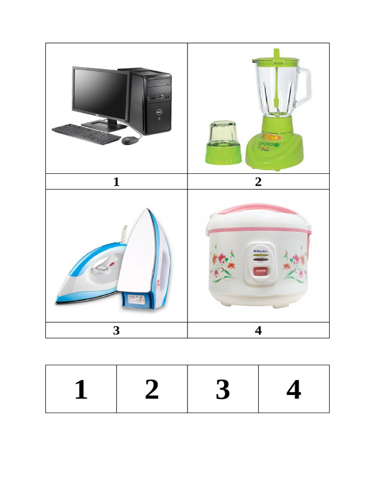 Gambar Alat Elektronik | PDF