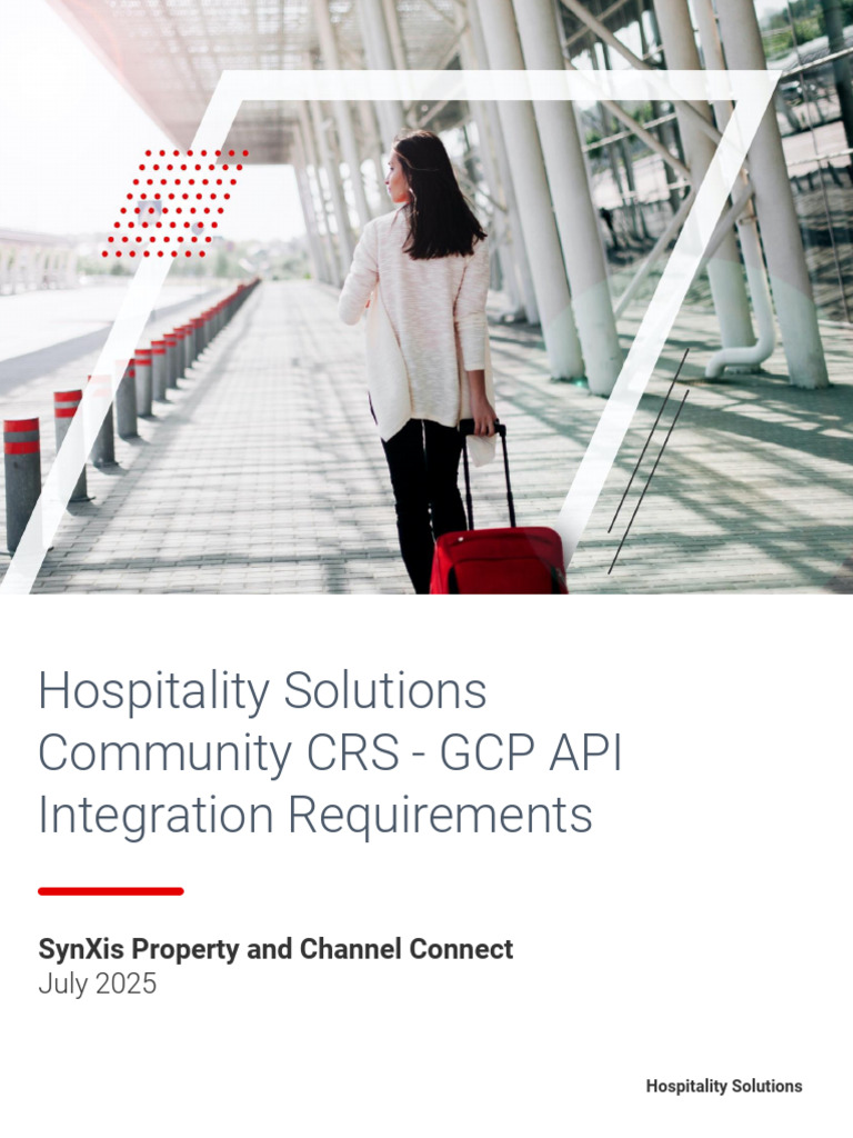 GCP Community API Access Requirements - July 2025 | PDF | Transport ...