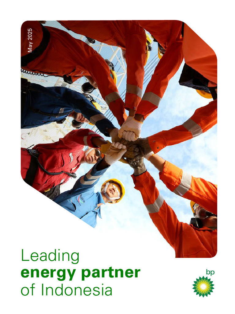 bp: Indonesia's Energy Partner 2025 | PDF | Natural Gas | Indonesia