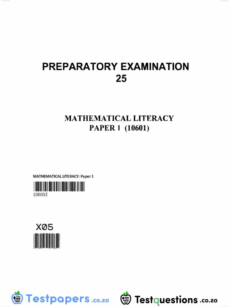 Maths LIT Grade 12 NSC P1 QP September 2025 Gauteng | PDF