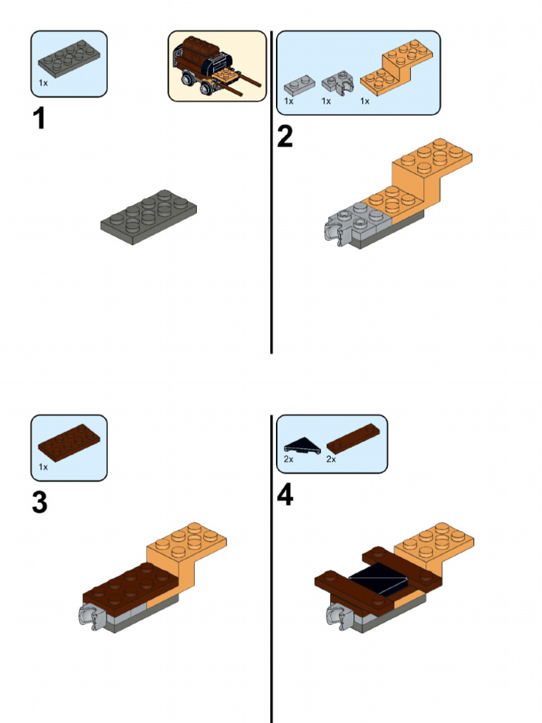 Windmill Market Instructions | PDF