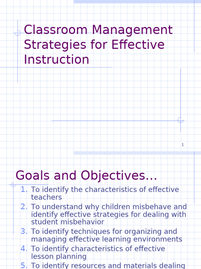 Effective Classroom Management Strategies | PDF | Learning | Teachers