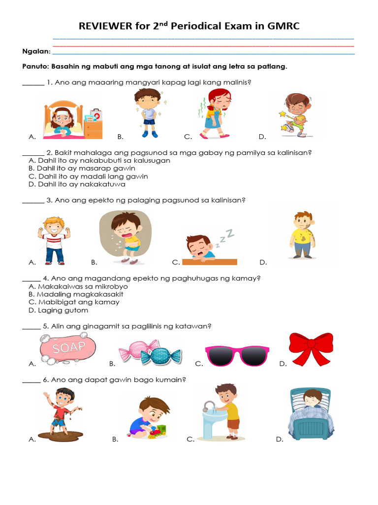 GMRC Reviewer | PDF