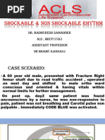 ALS Algorithm: Shockable vs Non-Shockable | PDF | Cardiopulmonary ...