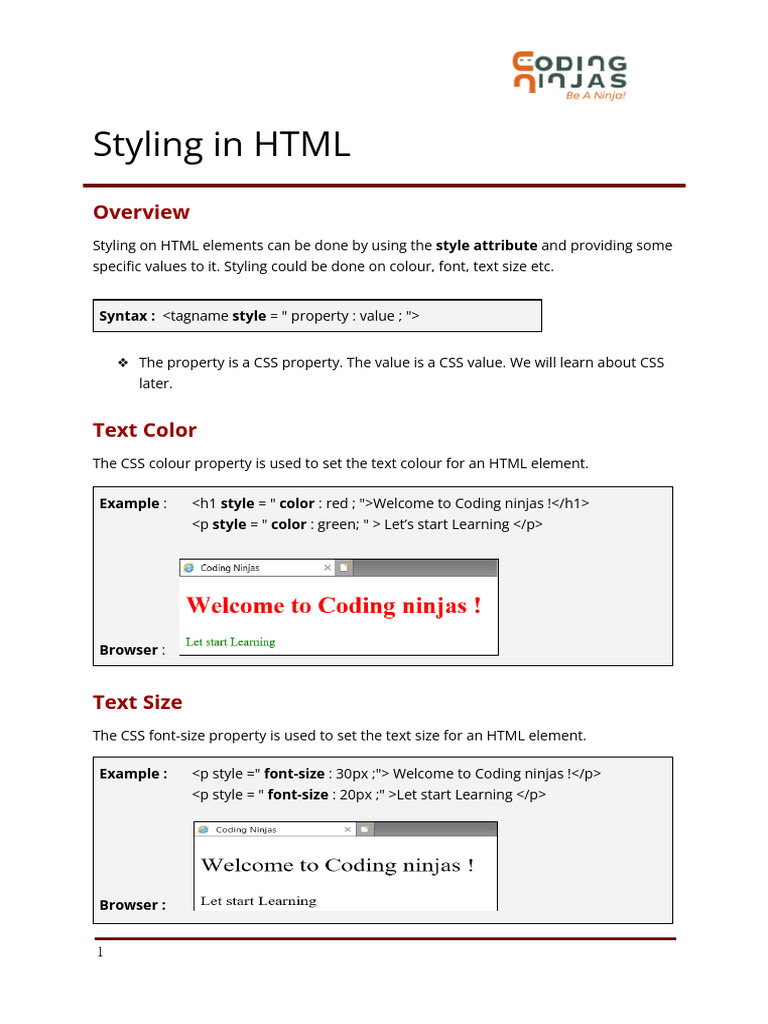 HTML 6 | PDF