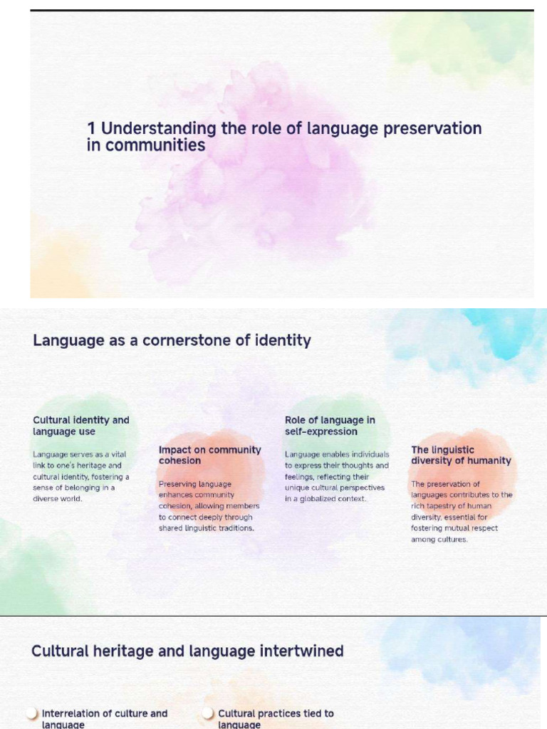 Language | PDF