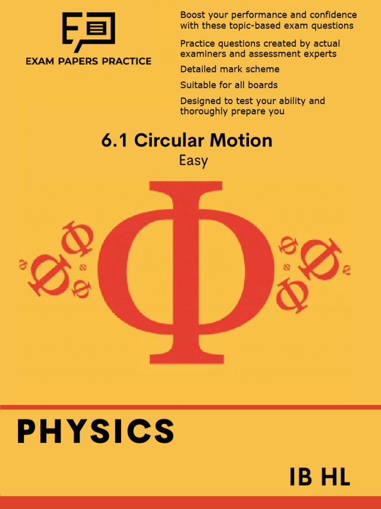 Circular Motion Easy | PDF