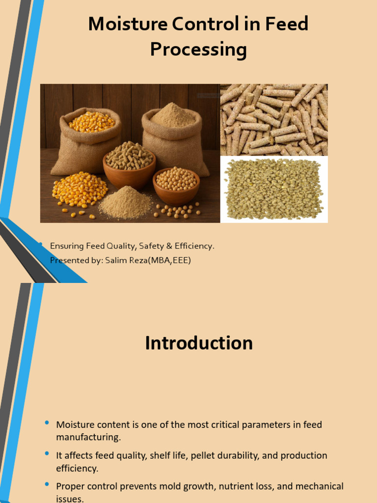 Moisture Control for Feed Quality | PDF | Humidity