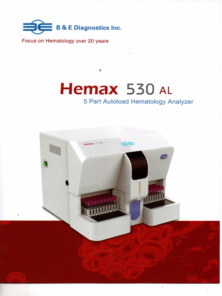 Hemax 530AL Catalog | PDF
