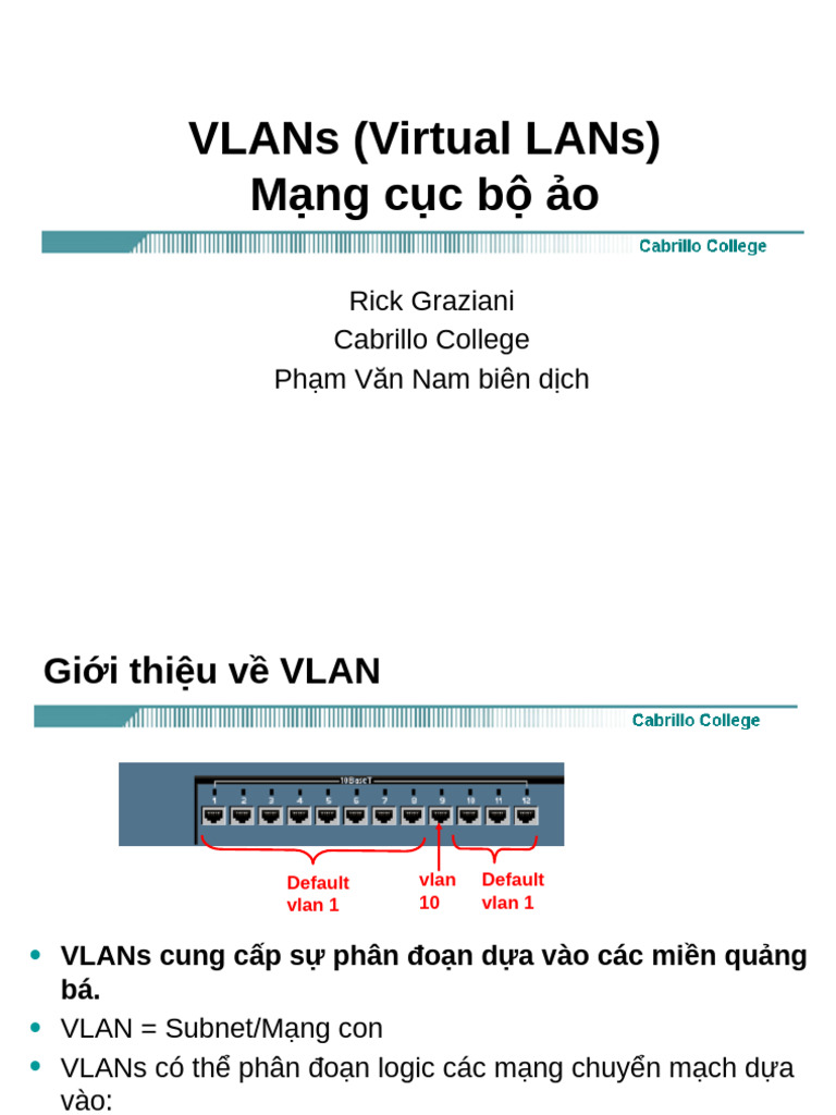 VLAN PVN Vietnamese | PDF
