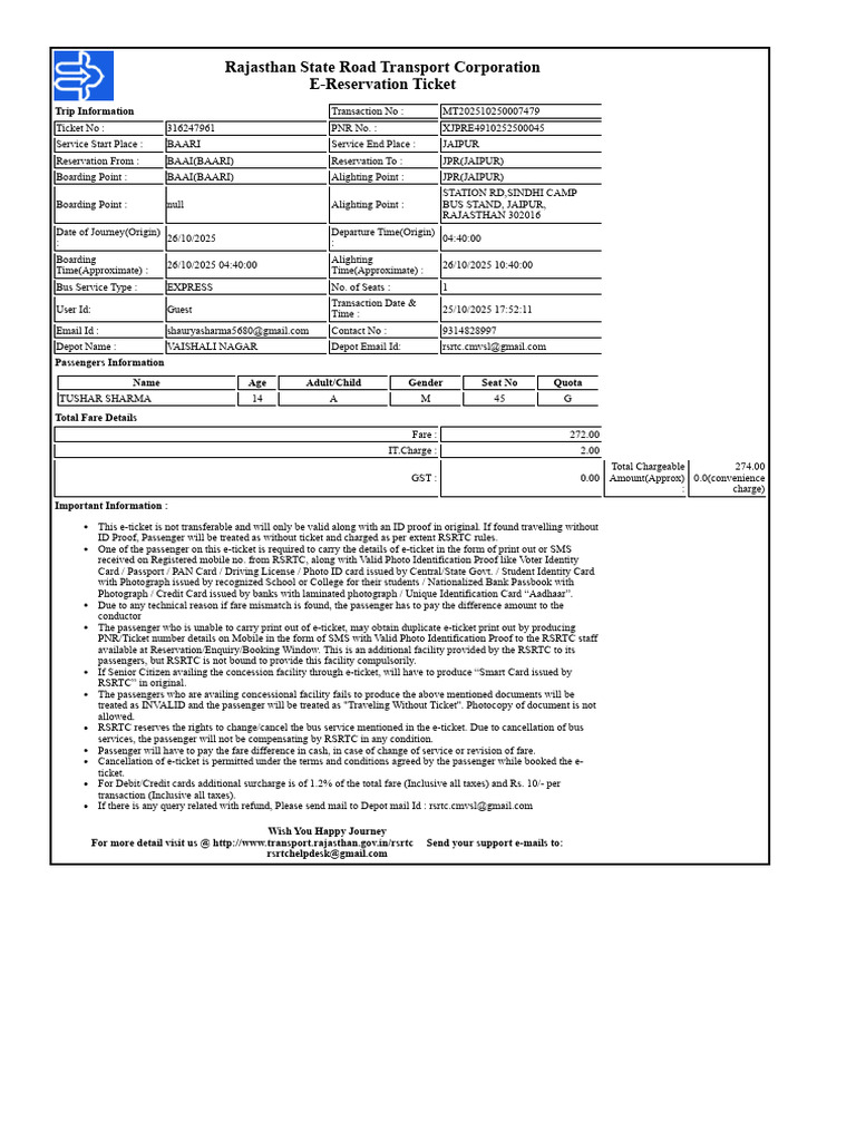 Online Reservation System | PDF | Identity Document | Access Control