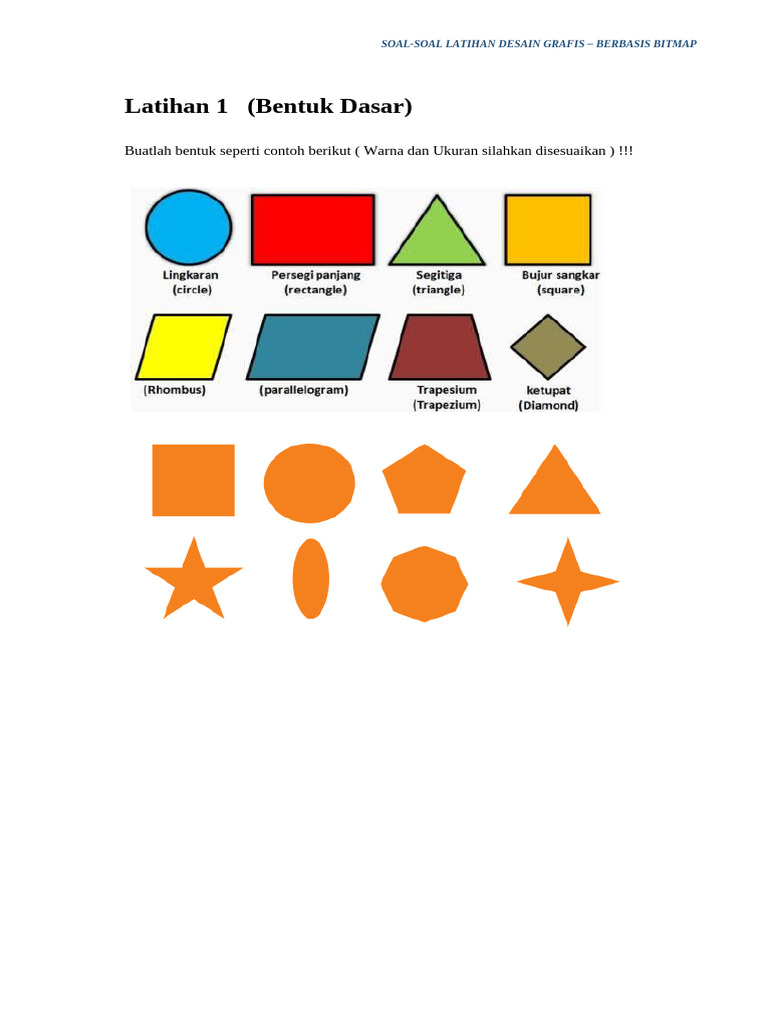 Latihan Basis Bitmap | PDF