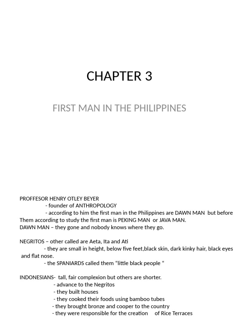 Chapter 3 HISTORY | PDF | Philippines