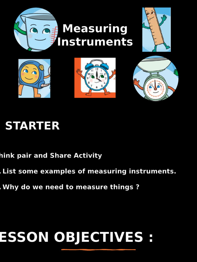 Understanding Measuring Instruments | PDF | Measurement | Volume