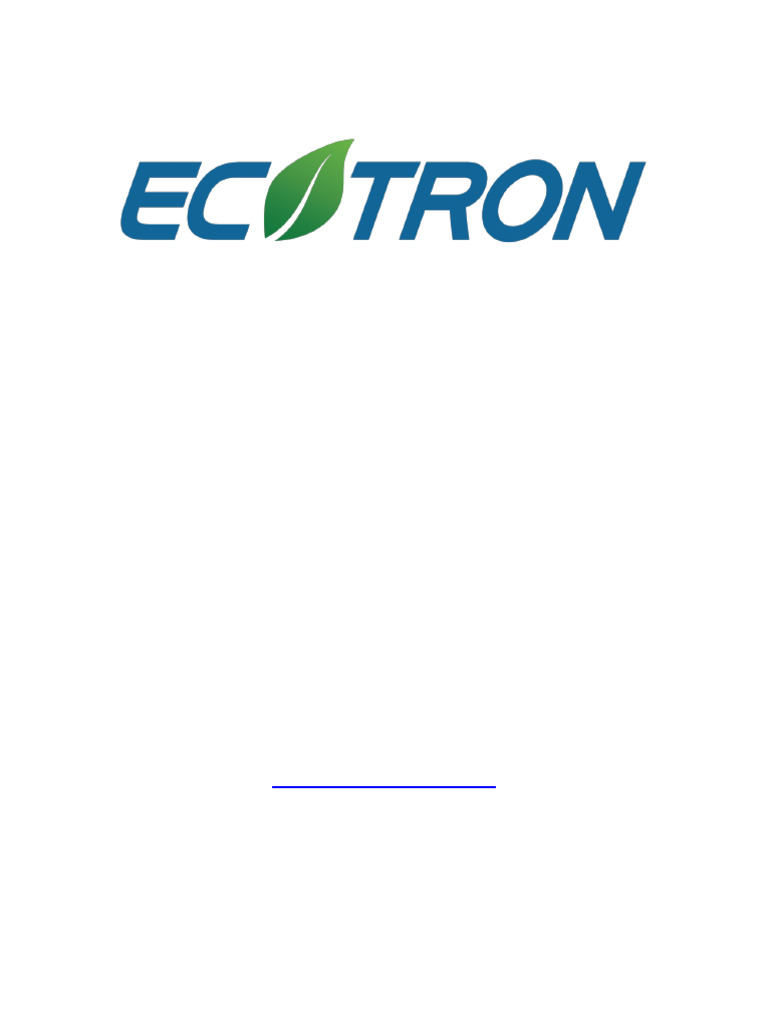 EcoCAL Manual For EFI V1.8 | PDF | Usb | Microsoft Excel