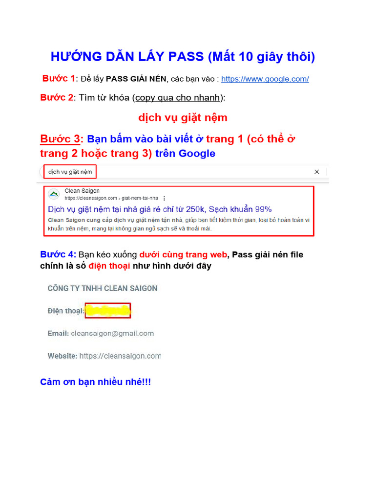 Pass Giai Nen | PDF