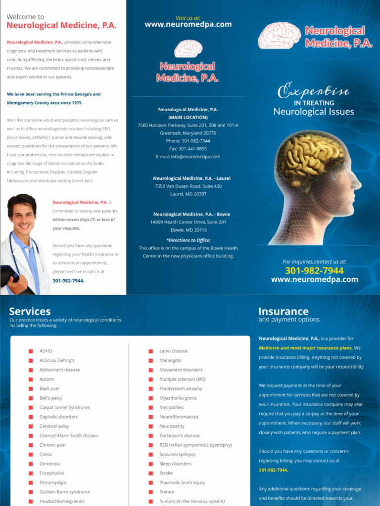 Expertise in Neurological Issue | PDF