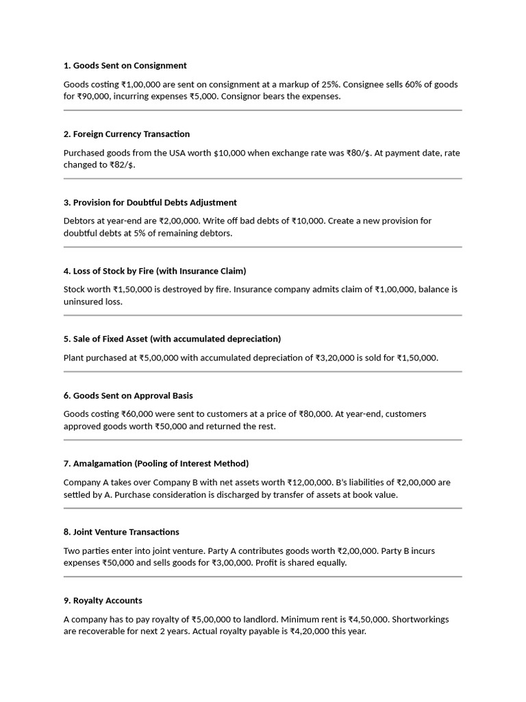 Practice Journal Entries | PDF