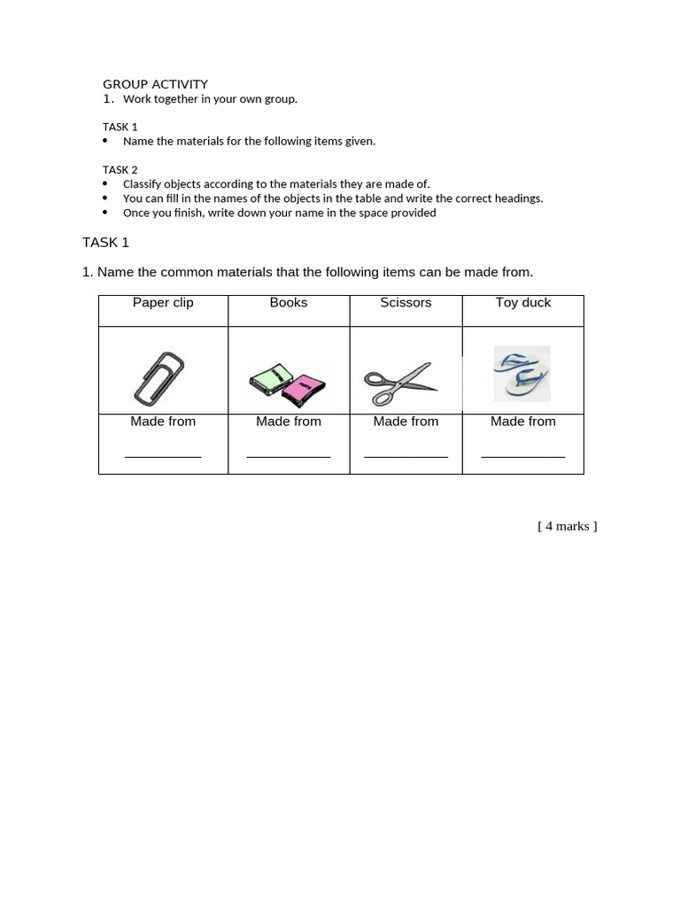 Group C - Activity (Week 10) | PDF