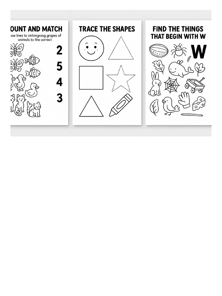 Grade R Activity Book Term 2 | PDF