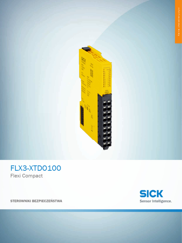 DataSheet FLX3-XTDO100 1085354 PL | PDF
