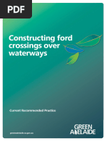 Best Practices for Ford Crossings | PDF | Stream | Erosion