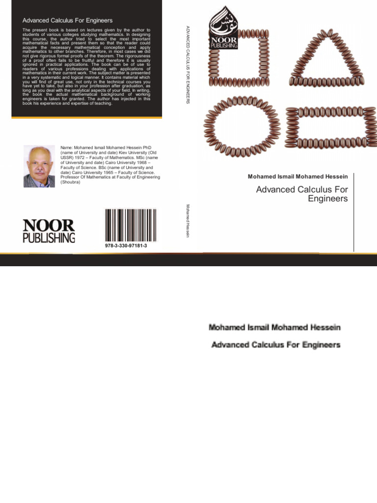 Advanced Calculus For Engineers | PDF | Cartesian Coordinate System ...