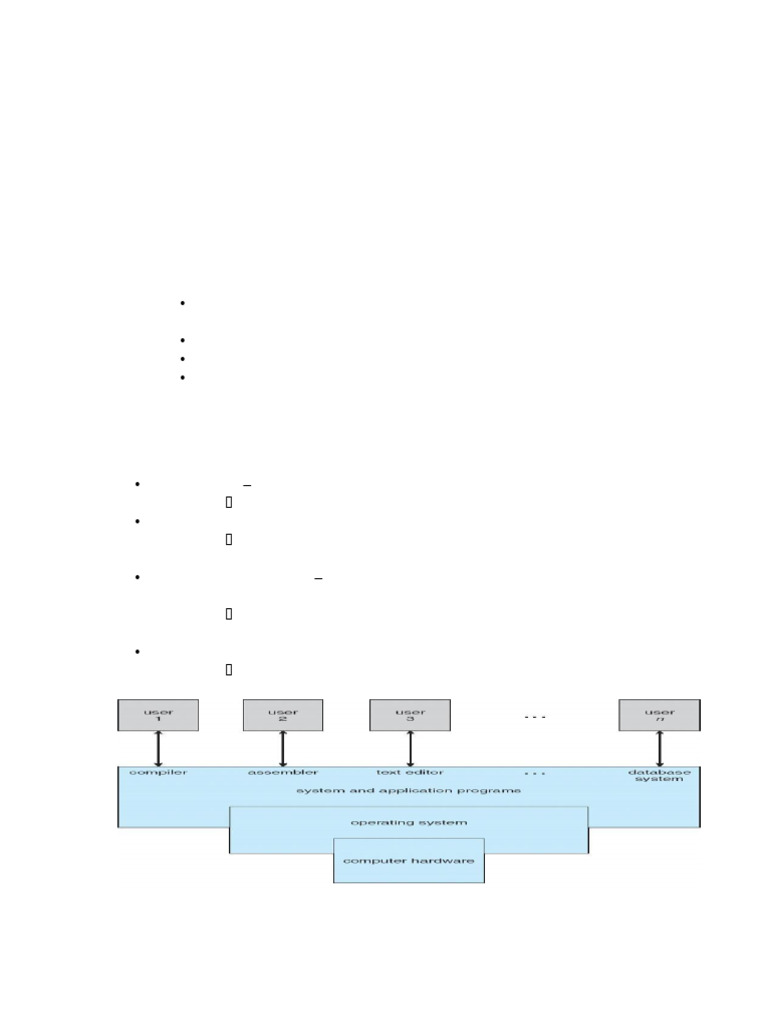 Introduction To Operating System | PDF | Computer Data Storage | Operating System