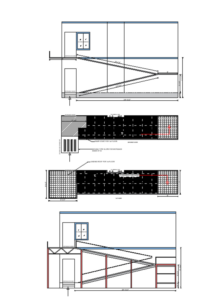 Chanchal MMC Ramp (Backside) | PDF | Buildings And Structures