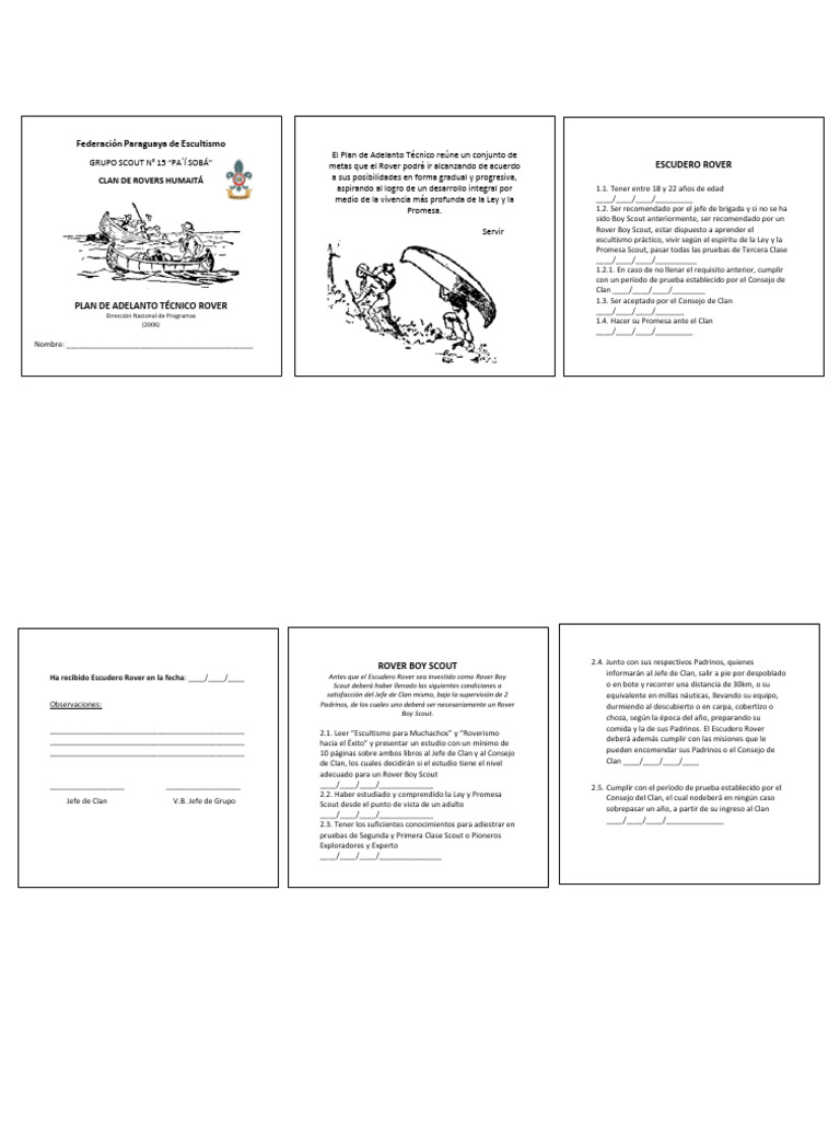 Plan de Adelanto Técnico Rover 2023 | PDF | Exploración ...