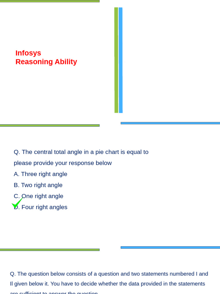 Reasoning Ability Questions and Answers | PDF