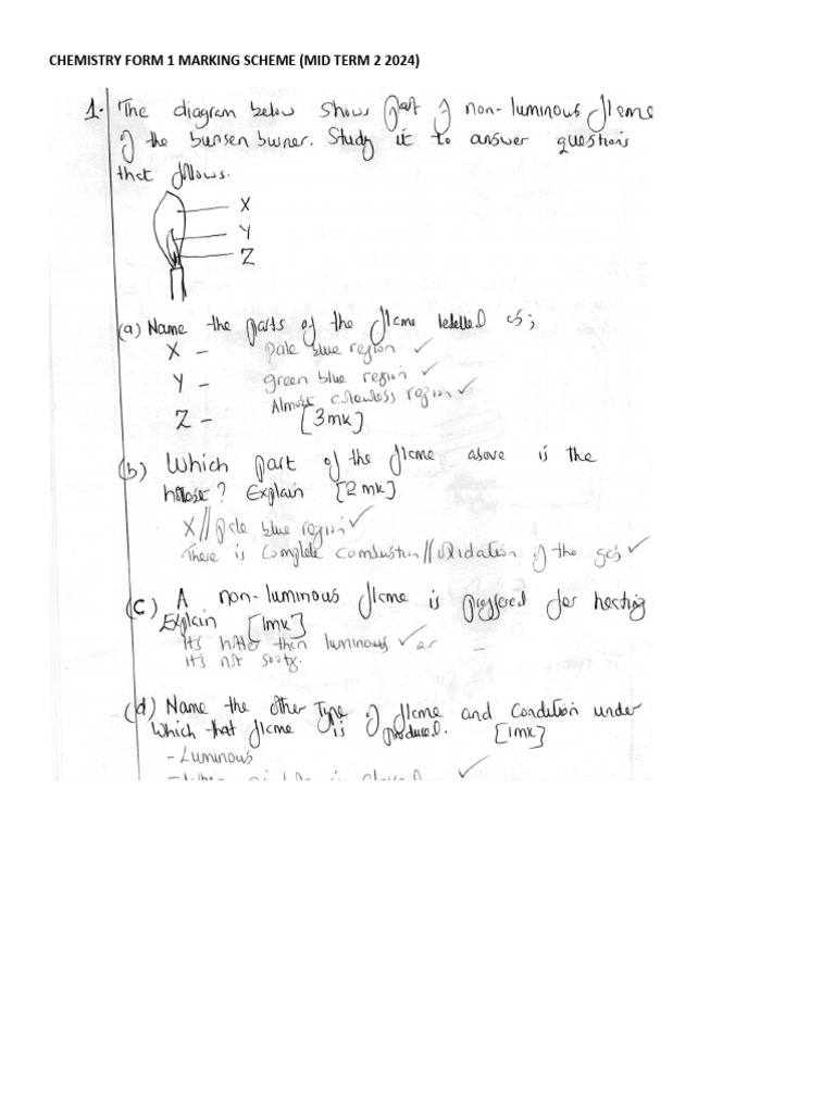 F1 Chemistry MS | PDF