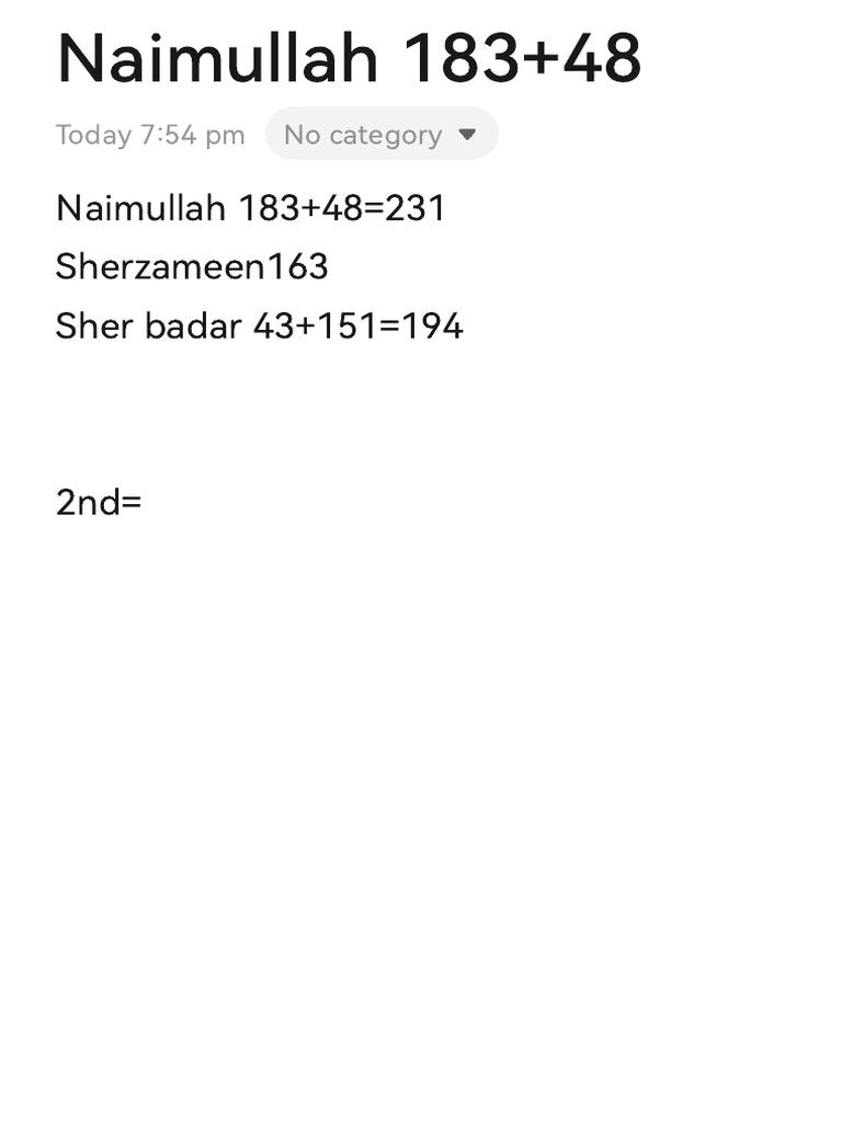 Notepad Print | PDF