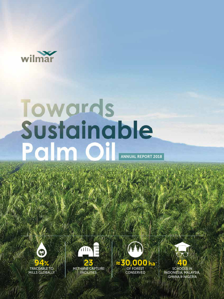 Wilmar International 2018 Annual Report | PDF | Palm Oil