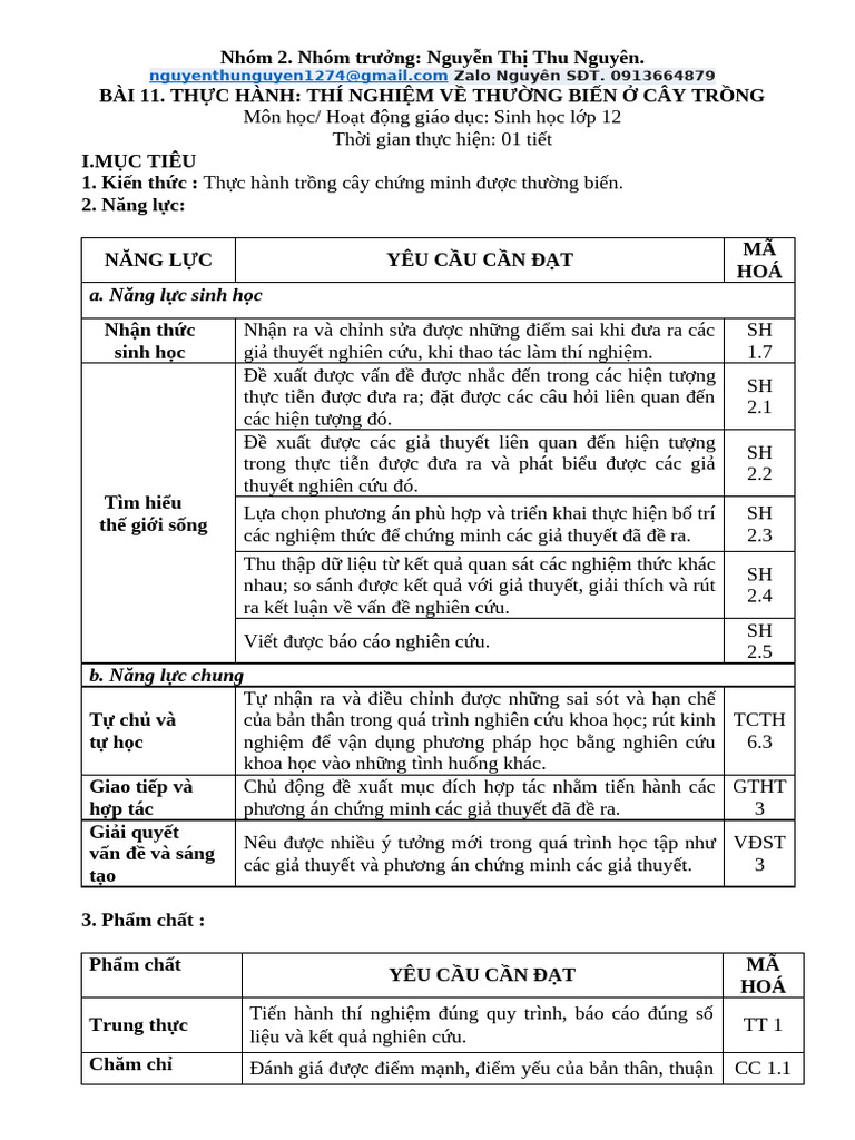 Khbd Sgk Sh12 Bai 11 v2-Tg | PDF