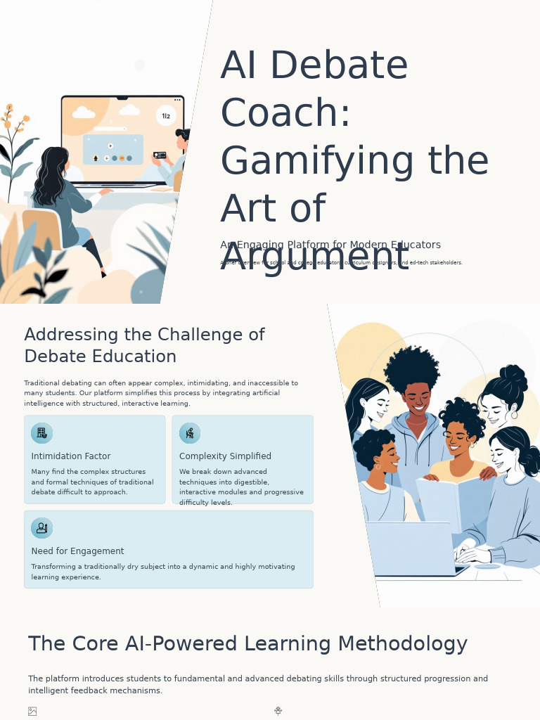 AI Debate Coach: Engaging Learning Platform | PDF | Artificial ...