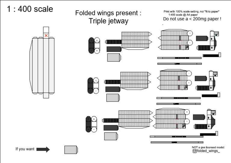 Triple Jetway 1-400 | PDF