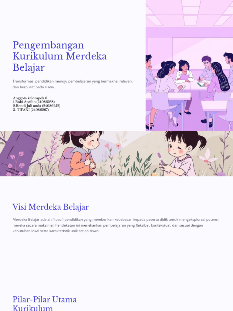 Lambang Filosofi Merdeka Belajar | PDF