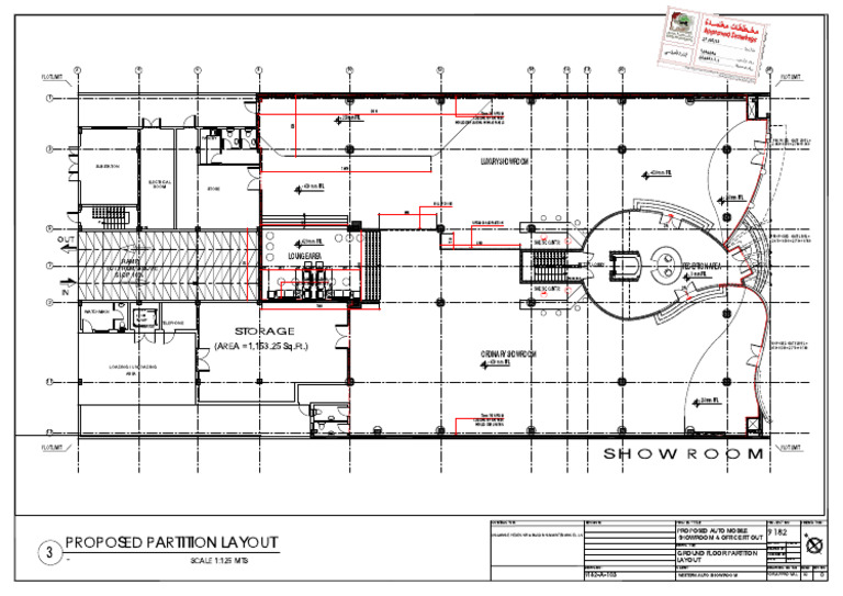 GR Partition Layout1369478732021 | PDF | Building Engineering